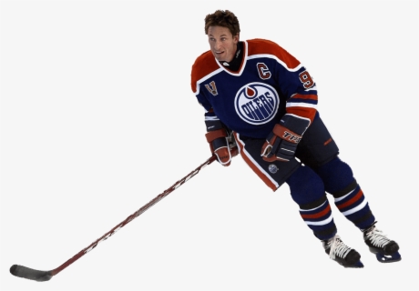 Transparent Street Hockey Clipart - Wayne Gretzky Png , Free ...