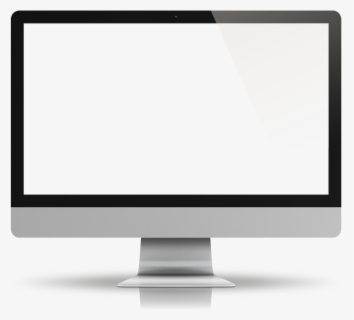 Blank Computer Screen Clipart - My Computer White Icon , Free ...