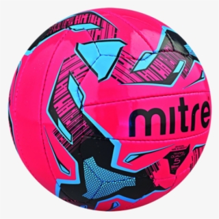 Mitre Malmo Pink Football - Mitre Match Ball , Free Transparent Clipart ...