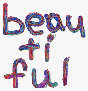Word Beauty - Drawings Of The Word Beautiful , Free Transparent Clipart ...