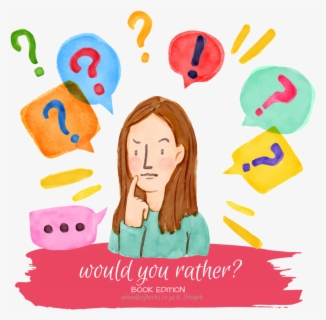 Transparent Would You Rather Png - Portable Network Graphics , Free ...