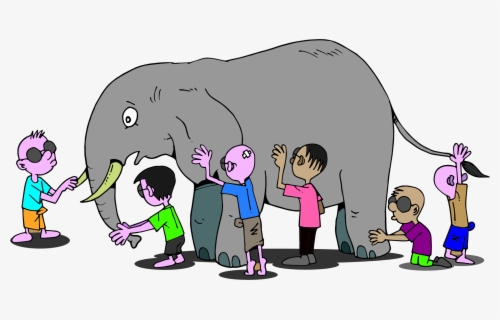 Reality Conundrum No Background Clip Arts - Perception Clipart , Free ...