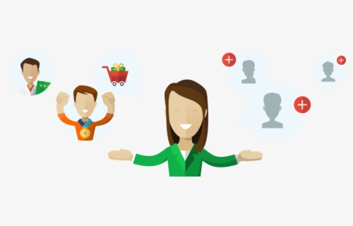 Patient Clipart Happy Patient - Client Referral Png , Free Transparent ...