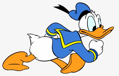 Donald Duck Laughing Gif , Free Transparent Clipart - ClipartKey
