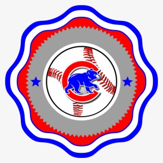 Chicago Cubs Baseball Circle Ball Transparent Image - Chicago Cubs Clip ...
