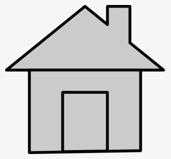 House Icon Png Grey , Free Transparent Clipart - ClipartKey