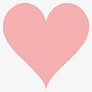 Clipart Pink Heart Free Download - Transparent Light Pink Heart , Free ...