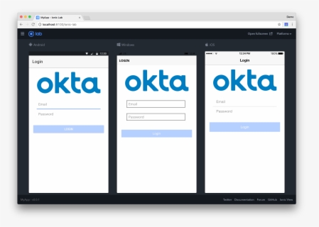 Okta Logo White Png , Free Transparent Clipart - ClipartKey