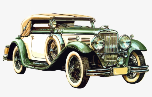 1920s Car Transparent Background , Free Transparent Clipart - ClipartKey