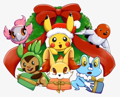 Great Christmas Pikachu - Derpy Pixel Art , Free Transparent Clipart ...