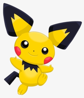Pikachu Clipart Jpeg - Pichu Pokemon , Free Transparent Clipart ...