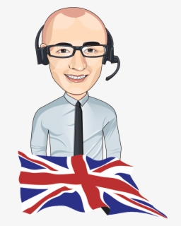 Cartoon Union Jack Flag , Free Transparent Clipart - ClipartKey