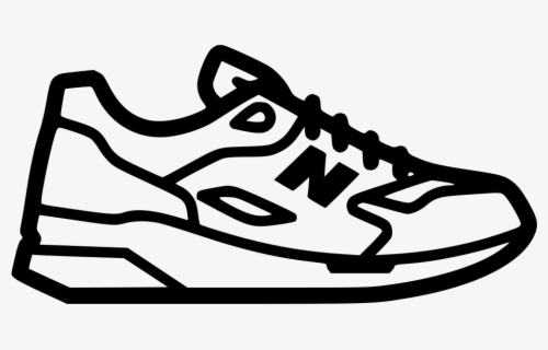 Newbalance Svg Png Icon Free Download - Zapatillas New Balance Vector ...