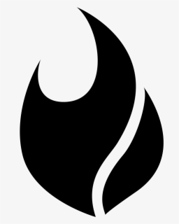 Fire Icon Transparent Background - Crescent , Free Transparent Clipart ...