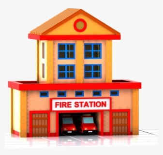 Free Fire Station Clip Art with No Background - ClipartKey