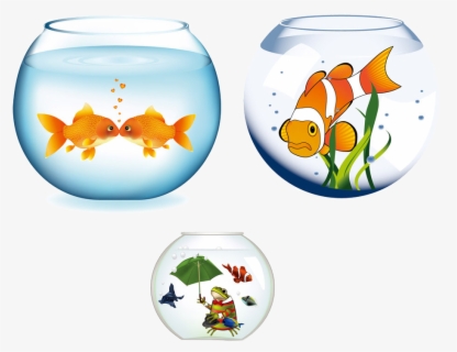 Transparent Fish Tank Png - Fish In Aquarium Vector , Free Transparent ...