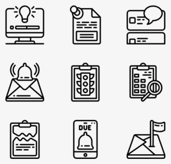 Actions And Reminders - Algorithm Icon , Free Transparent Clipart ...