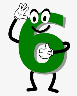 Number 6 Png - Clipart Fancy Number 6 , Free Transparent Clipart ...