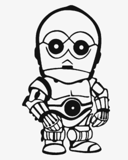 Transparent C3po Clipart - Chibi Star Wars Characters , Free ...