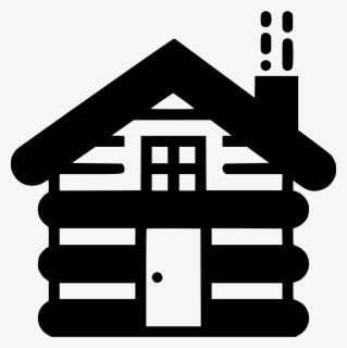 Cabin Svg Png Icon Free Download - Cabin Icon , Free Transparent ...