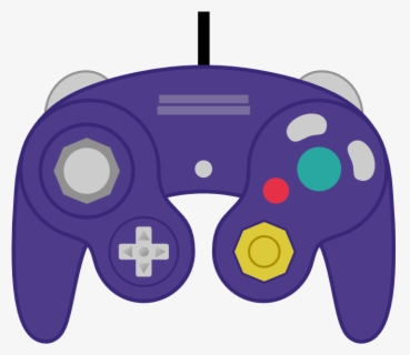 Controller Clipart Gamecube - Nintendo Gamecube Controller Vector ...