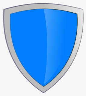 Shield Vector Art Hubprime Cliparts - Blue Shield No Background , Free ...