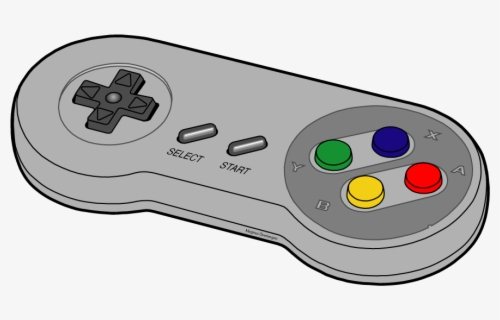 Snes Controller Pixel Art , Free Transparent Clipart - ClipartKey