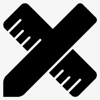 Pencil And In Position - Vertical Ruler Png File , Free Transparent ...