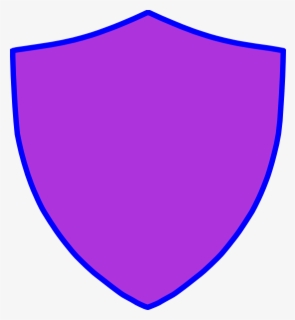 Blue Shield Clip Art At Clker - Shield Png Crest , Free Transparent ...