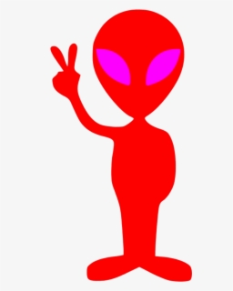 Floating Alien - Cartoon Alien No Background , Free Transparent Clipart ...