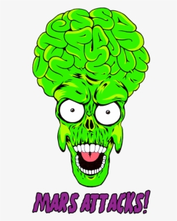Mars Attacks Png - Mars Attack Png , Free Transparent Clipart - ClipartKey