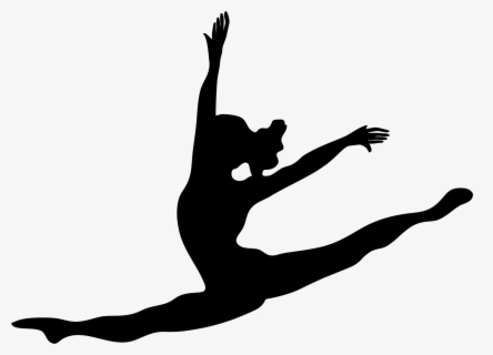 Clip Art Gymnastic Pictures - Transparent Background Gymnastics Clipart ...