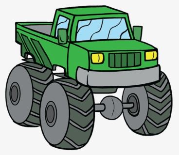 Free Monster Truck Clip Art with No Background - ClipartKey