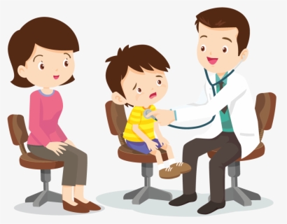 Heal Types Of Care - Child At Doctors Transparent , Free Transparent ...