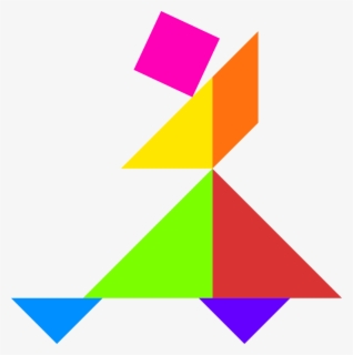 Free Vector Tangram Clip Art - Figuras De Tangram Png , Free ...