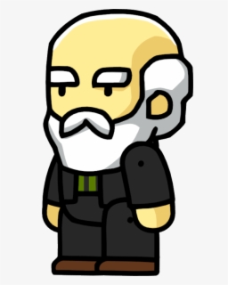 Transparent Charles Darwin Clipart - Cartoon Pictures Of Charles Darwin ...