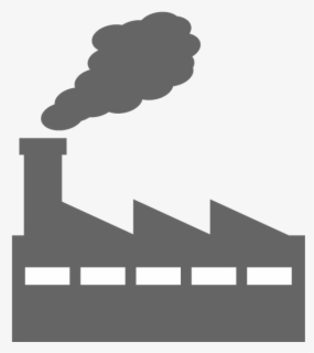 Factory Icon Grey Png , Free Transparent Clipart - ClipartKey