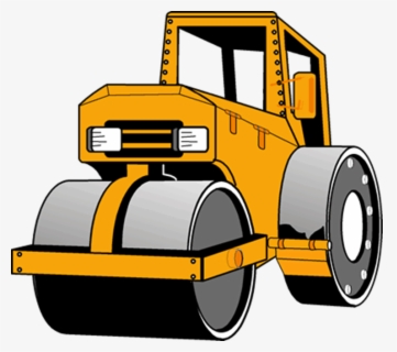 Steamroller Clipart Transparent , Free Transparent Clipart - ClipartKey