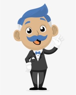 Stands Clipart Wait Your Turn - Cartoon , Free Transparent Clipart ...