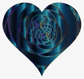 Heart,turquoise,aqua - Heart , Free Transparent Clipart - ClipartKey