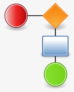 File - Workflow - Svg - Flow Chart Icon Png , Free Transparent Clipart ...