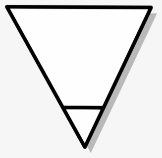 Png File Svg - Upside Down Triangle Transparent , Free Transparent ...