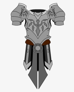 Solarian Knight Armor By - Knight Chest Plate Clipart , Free ...