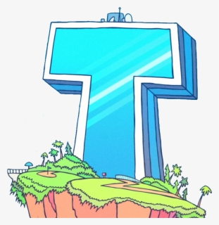 Tower Clipart Colour - Teen Titans Go T Tower , Free Transparent ...