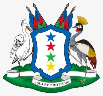 Coat Of Arms Of Uganda , Free Transparent Clipart - ClipartKey