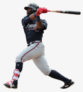 Ronald Acuna Jr Batting - Ronald Acuna No Background , Free Transparent ...