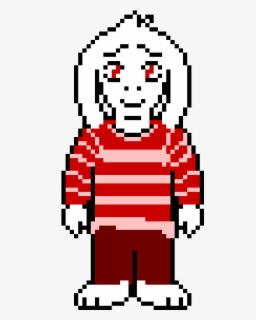 Underfell Asriel Dreemurr Sprite , Free Transparent Clipart - ClipartKey