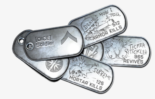 Transparent Dog Tag Png - Battlefield 3 Dog Tags , Free Transparent ...