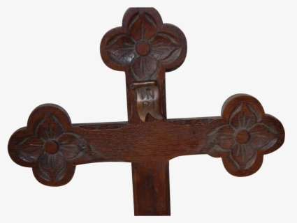 Crucifix Christian Cross Processional Cross Wood Carving - Reformed ...