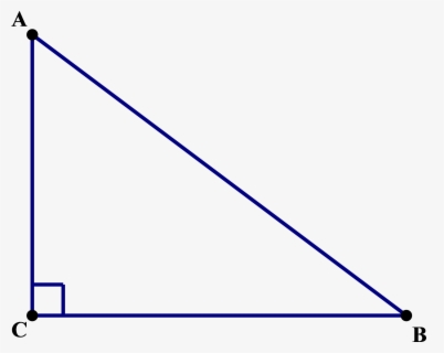 Transparent White Triangle Png - Right Angle Triangle Png , Free ...